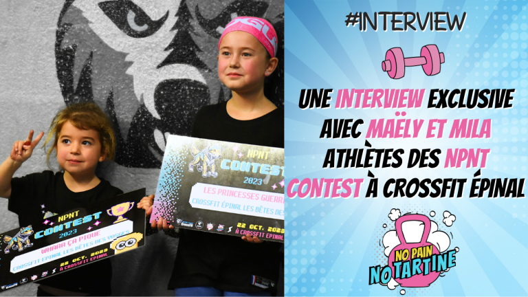 NPNT Contest : une interview exclusive avec Maëly et Mila - No Pain No ...